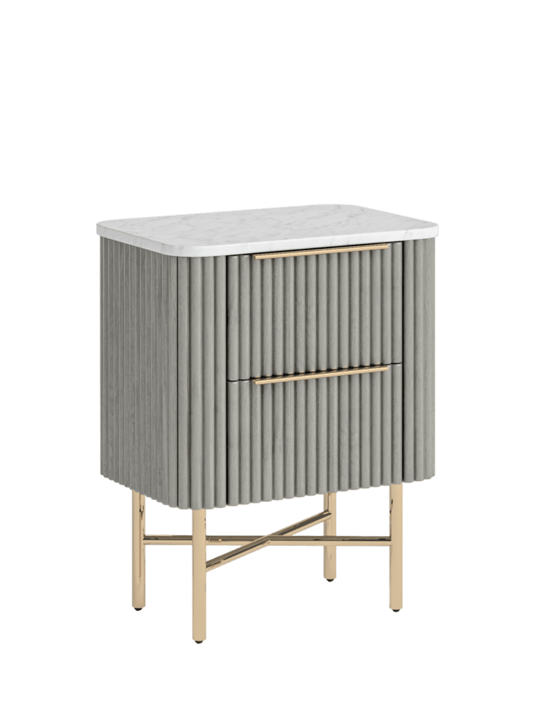 Mason Narrow Bedside Locker – Home Gallery