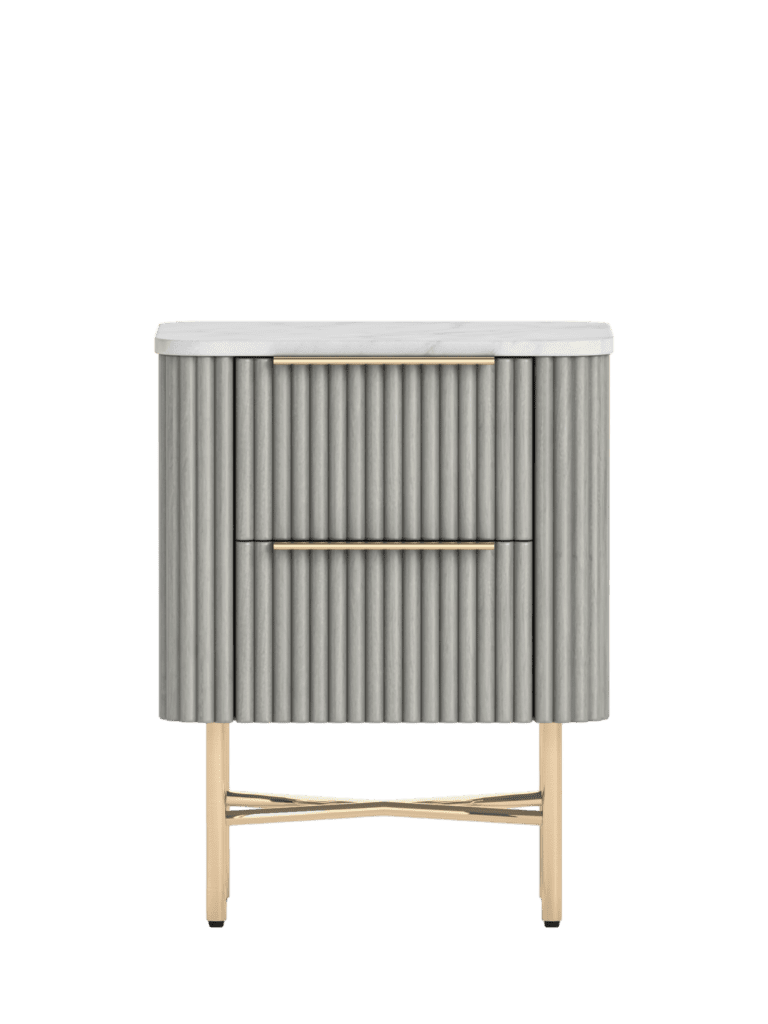 Mason Narrow Bedside Locker – Home Gallery