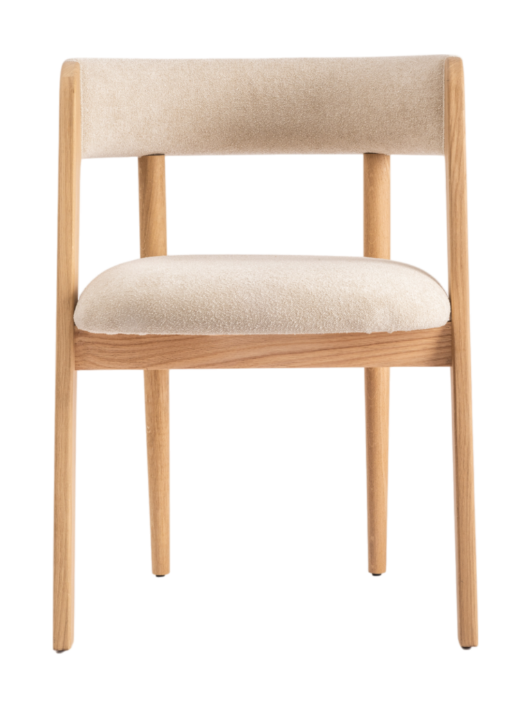 Malmo Dining Chair – Natural Oak – Home Gallery